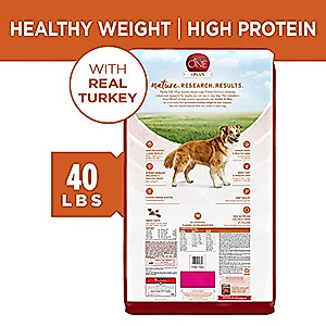 Purina ONE Plus Healthy Weight High-Protein Dog Food Dry Formula - 40 lb. Bag