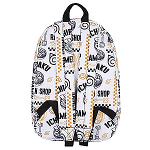 Naruto Backpack Ichiraku Ramen Shop Laptop School Travel Backpack