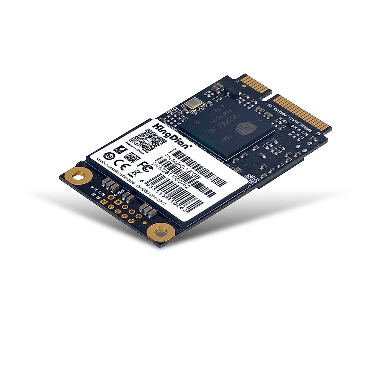 KingDian mSATA Mini PCIE 120GB SSD Solid State Drive (30mm*50mm) (M280 120GB)