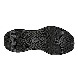 Skechers Women's Street TWISTERZ-Lighten UP Sneaker, BBK, 6.5