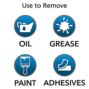 GOJO SUPRO MAX Hand Cleaner, 1/2 Gallon Heavy Duty Hand Cleaner Pump Bottle (Pack of 4) – 0972-04