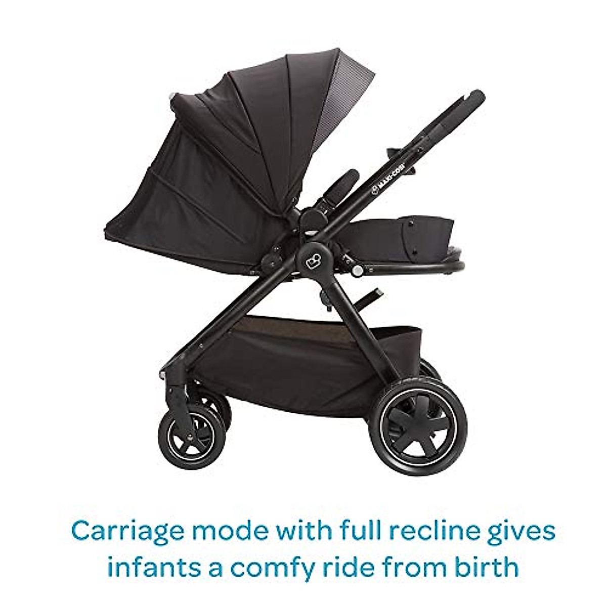 Maxi-Cosi Adorra Modular Stroller, Nomad Black