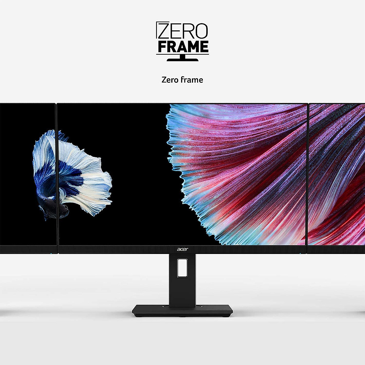 Acer UM.FB7AA.001 LCD Monitor - B247W 23.8" LED 16:10 4ms GTG Free 3 Year Warranty in Plane Switching (IPS) Technology 1920 x 1200 16.7 Million Colors Adaptive Sync 300 Nit (Renewed)