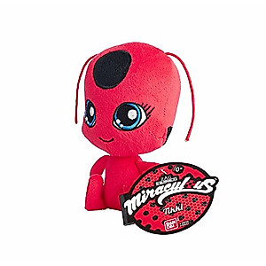 Miraculous 6-Inch Plush Tikki