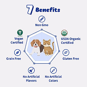 Branvine Probiotics Liquid Immune Support& Gut Health for Cats and Dogs - 6-Strains Probiotics with Organic Lemon, Organic Tea Tree, Organic Oregano, Organic Lavender (30 ml)