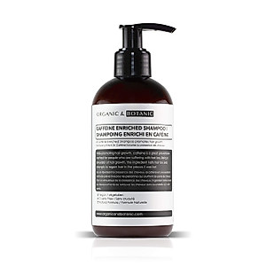 Organic & Botanic Caffeine Enriched Shampoo 8.79 Fl Oz/250ml