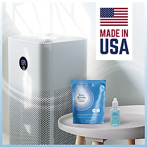 [2 Pack] Humidifier Cleaner Drops for All Makes & Models - Made in USA Humidifier Treatment for Peak Performance - Water Humidifier Drops for Cleaning - Humidifier Solution Humidifier Water Treatment