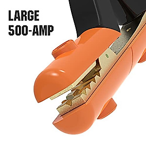 YESWELDER Welding Electrode Holder pure copper Brass Materials 500AMP,for SMAW(MMA) Stick Electrode Welding