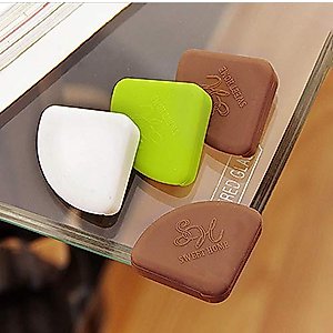 [36 Pack] Baby Safe Slim Edge Bumpers, Tomorotec Assorted Color Corner Protectors Edge Guards Corner Cushion for Baby Safety for Furniture, Slim Table, Windows, Bed and etc