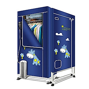 Portable Dryer 1600W-67 Inch Clothes Dryer,Foldable 3-Tier Electric Clothes Drying Rack,Energy Saving (Anion) Clothing Dryers Digital Automatic Timer Airer for Apartment House RV