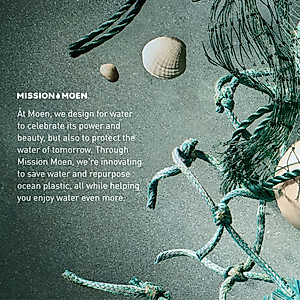 Moen Vichy Chrome Bathroom Tub Shower Faucet System without Valve, T2663EP