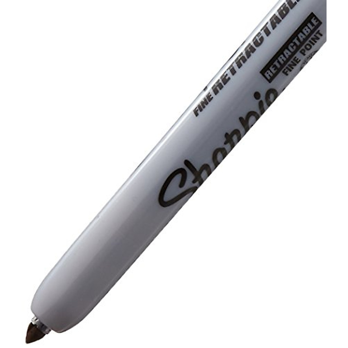 Sharpie Retractable Fine Point Permanent Markers, Black Color, 2-Units per Pack (1-Pack) Model 32724