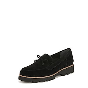 Vionic Women's Loafer Charm Finley Comfort Lace Up- Supportiv Black - 9 Medium