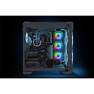 Thermaltake Pure Duo 12 ARGB White 2 Pack PC Case Fan 120mm CL-F097-PL12SW-A FN1466