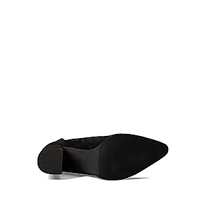 Dolce Vita Selora Black Microsuede 8.5 M
