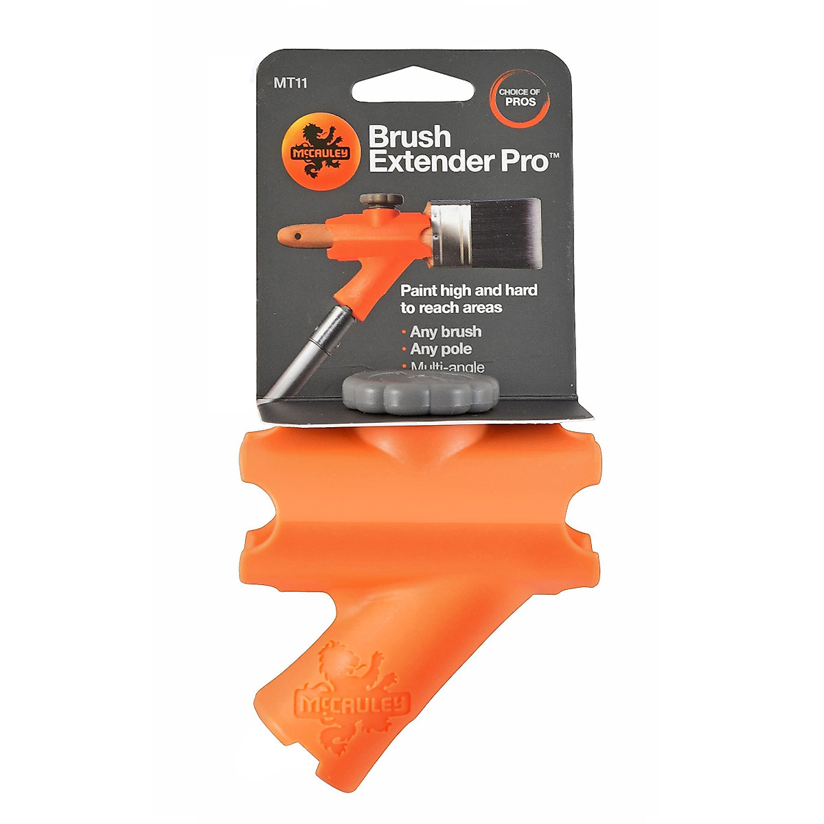 McCauley Tools MT11 Brush Extender Pro for Painting high and Hard to Reach Ceilings and Walls.