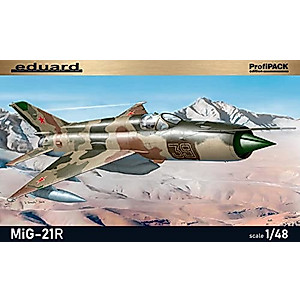 Eduard Models MiG-21R ProfiPack Aircraft