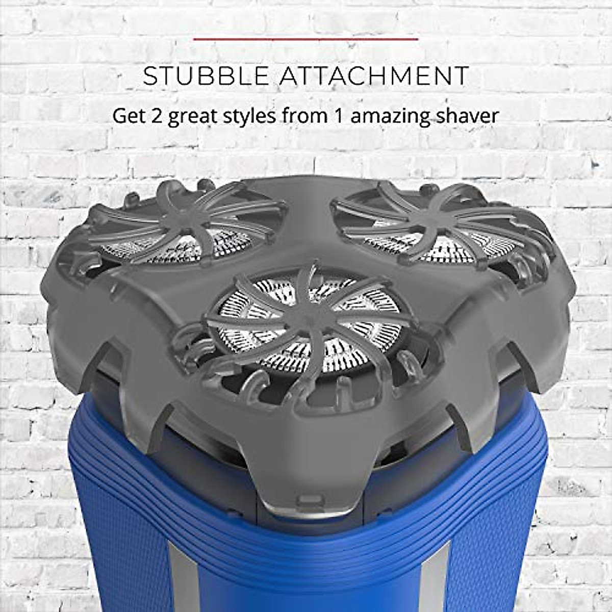 REMINGTON® R4000 Series Rotary Shaver, PR1340D