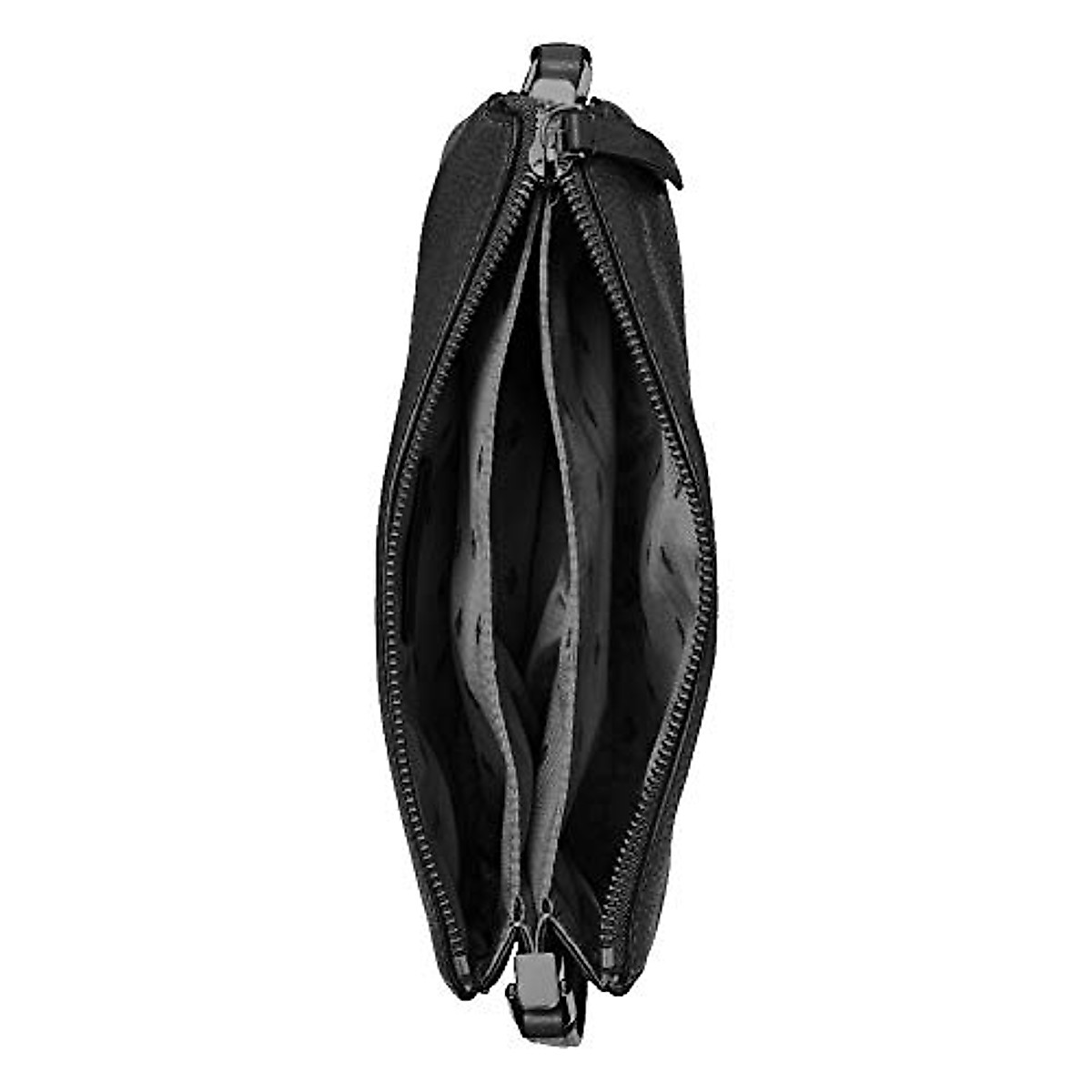 Kate Spade New York Triple Gusset Crossbody, Black