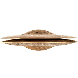 Meinl Cymbals Artist Concept Model - Benny Greb Crasher Hi-Hat Cymbal - 8 Inch