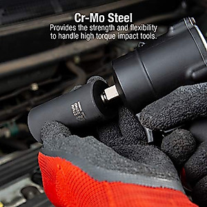 Sunex 227md 1/2-Inch Drive 27-mm Deep Impact Socket