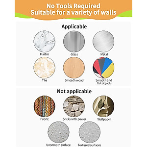 ispneay Small Hooks for Wall No Damage: 20 Pack Adhesive Wall Hooks for Hanging with Strips - Clear Waterproof Sticky Utility Hooks Wire Toggle Hooks for Key Dorm Decor Kitchen Home Office Christmas