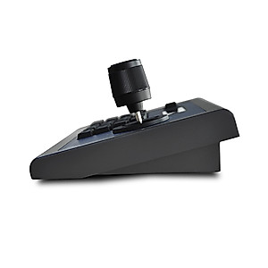 HaiweiTech 3D Joystick PTZ Controller with VISCA/PELCO D/P PTZ Joystick with RS485 RS442 RS232 for Video Conference Camera