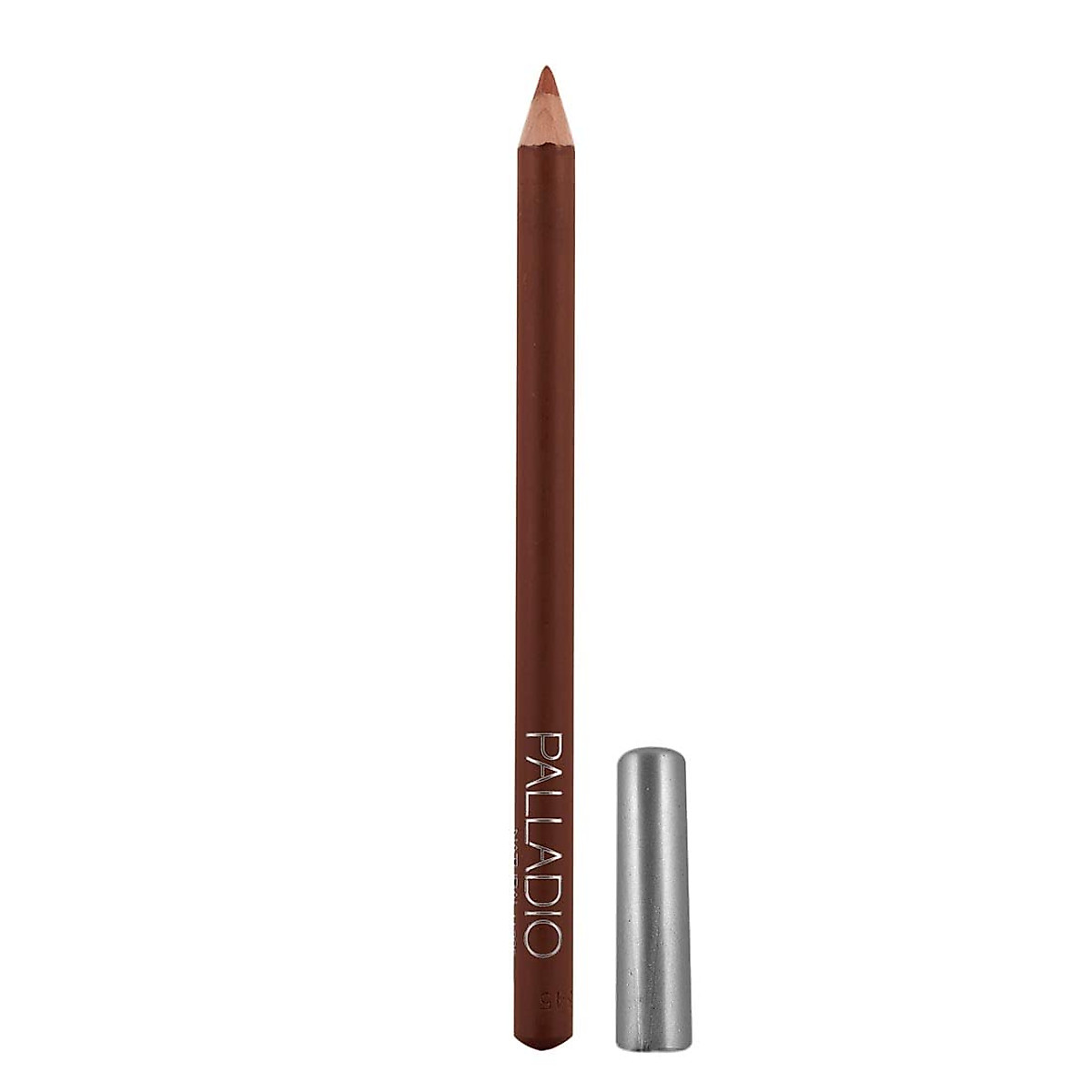 Palladio Lip Liner Pencil, Wooden, Firm yet Smooth, Contour and Line with Ease, Perfectly Outlined Lips, Comfortable, Hydrating, Moisturizing, Rich Pigmented Color, Long Lasting, Natural