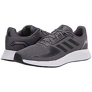 adidas Men's Runfalcon 2.0 Running Shoe, Grey/Black/Grey, 13
