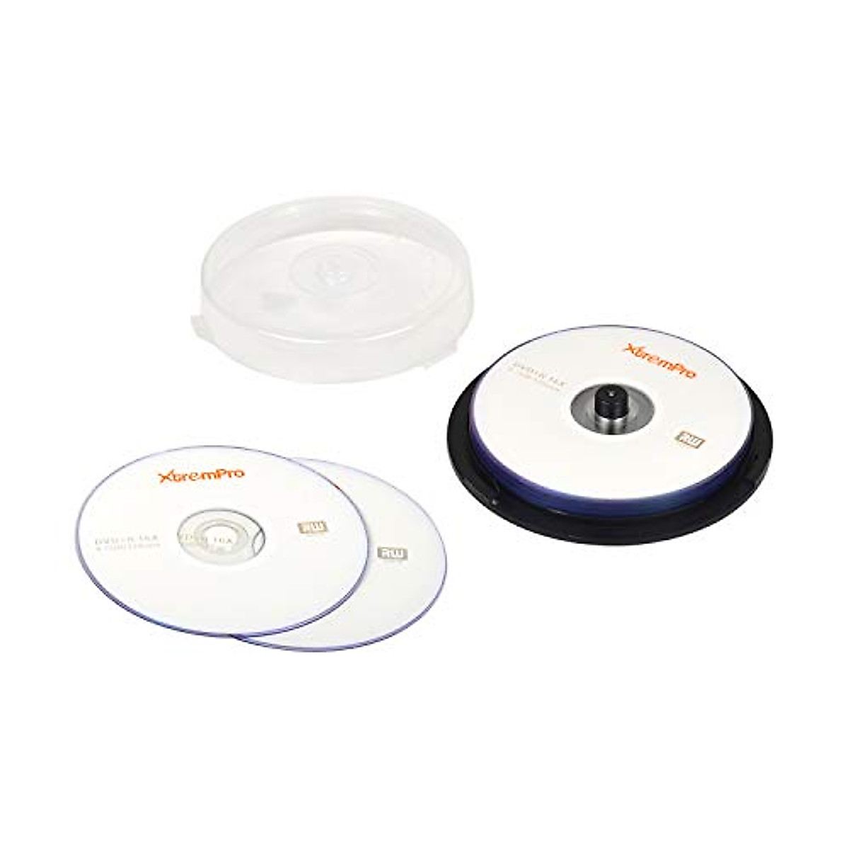 XtremPro DVD+R 16 X 4.7GB 120min Recordable DVD 10 Pack Blank Discs in Spindle - 11023