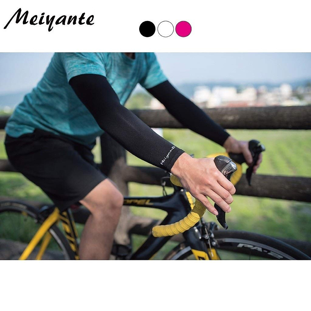 Arm Sleeves for Men and Women – Tattoo Cover Up, Sun Protection - Cooling UPF 50 Compression - Basketball, Running Youth Boys Girl Stocking Stuffer For Men Women Kids