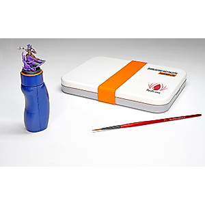 Redgrassgames Everlasting Wet Palette - Painter Lite - 50 Sheets/2 Foam - The Original Wet Palette for Miniature Painting, Approved by Pro Painters