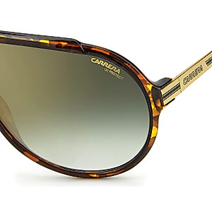 Carrera ENDURANCE65/N Aviator Sunglasses, Havana, 63mm, 10mm