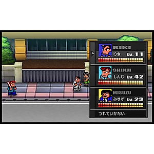 Nekketsu Kouhaku Niokun SP Rantokyu Sokyoku for Japanese Nintendo 3DS