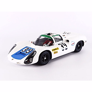 TECNOMODEL MYTHOS - Collectible Model Car, TM18158B, White/Blue