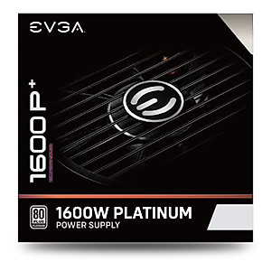 EVGA Supernova 1600 P+, 80+ Platinum 1600W, Fully Modular, 10 Year Warranty, Includes Free Power On Self Tester, Power Supply 220-PP-1600-X1