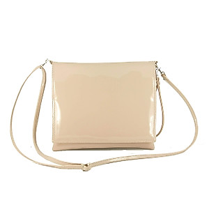 LONI Womens Clutch Purse Shoulder Crossbody Wristlet Bag