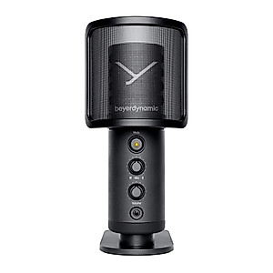 Beyerdynamic FOX Professional USB Studio Microphone Bundle with Boom Scissor Arm (2 Items)
