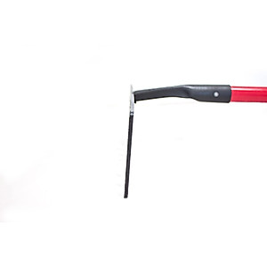 Bully Tools 92369 18" Stone Rake with Long Fiberglass Handle