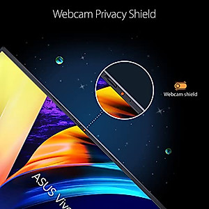 ASUS VivoBook 15X OLED Laptop, 15.6 inch OLED Display, AMD Ryzen 5 5600H CPU, AMD Radeon GPU, 8GB RAM, 512GB SSD, Windows 11 Home, Quiet Blue, M1503QA-ES52