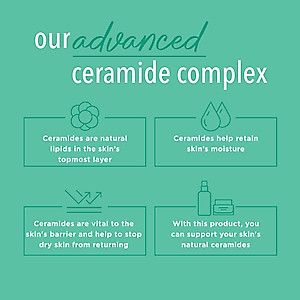 Curel Hydra Therapy In Shower Lotion, Wet Skin Moisturizer for Dry or Extra-dry Skin, with Advanced Ceramide Complex, for Optimal Moisture Retention, 12 Ounce