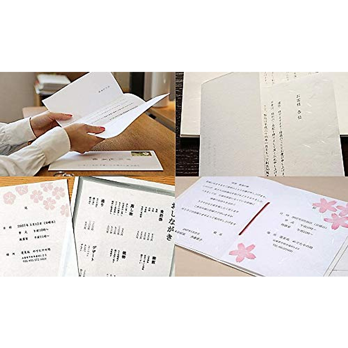 ONAO Washi Paper Printable A4 Size Paper (50 Sheets), Japanese Paper for Printing, Multipurpose Copy Paper for Laser and Inkjet Printers, Made in JAPAN