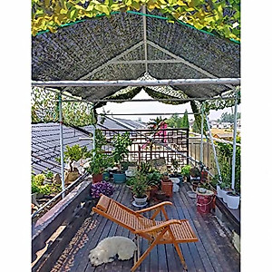 Xrdbfd Garden Shade Net, Greenhouse Cover, 85% Shading Rate, Pergola Shade Netting, Sunscreen Breathable Shade Cloth, Outdoor Rectangular Shade Sail, 2/3/4/6/10m,2x2.5m(6.6 * 8.2ft)