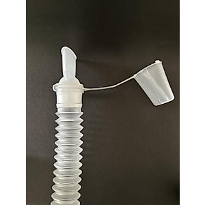 Generic Incentive spirometer cap- SpiroCap- covers The mouthpiece of The incentive spirometer breathing device. Keeps The mouthpiece clean and protected.