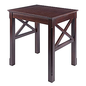 Winsome Xola Nesting Tables, Cappuccino