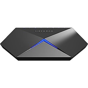 NETGEAR Nighthawk S8000 Gaming & Streaming Advanced 8-Port Gigabit Ethernet Switch (GS808E) Renewed
