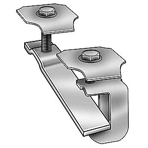 Carbon Steel Grating Clip; Pk10,210413391