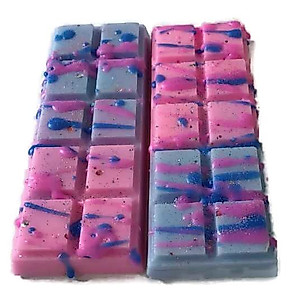 Cotton Candy Wax Melt Snap Bar Teacher Gifts Highly Scented Soy Blend Tarts for Electric & Tea Light Warmers Home Fragrance You Get Two Wax Melts