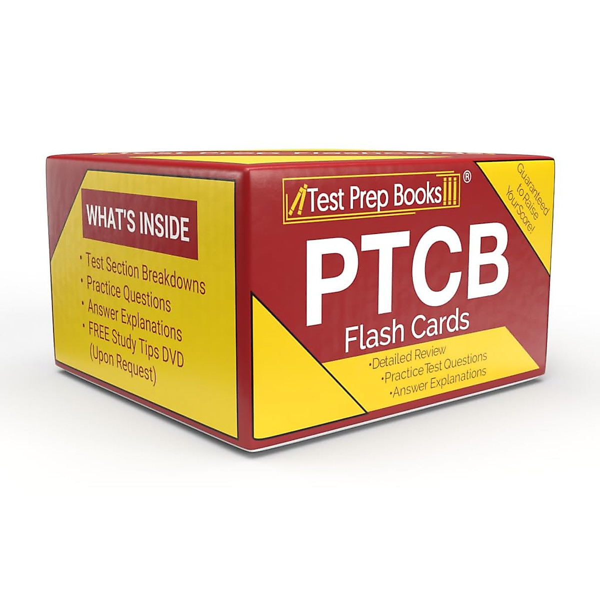 PTCB Exam Study Cards: PTCB Exam Prep 2025-2026 with Practice Test Questions for the Pharmacy Technician Certification Exam [3rd Edition]