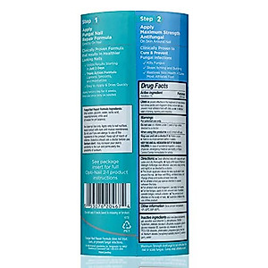 Opti-Nail 2-in-1 Fungal Nail Repair Plus Antifungal, Improves Nail Appearance and Kills Fungus Around Nail
